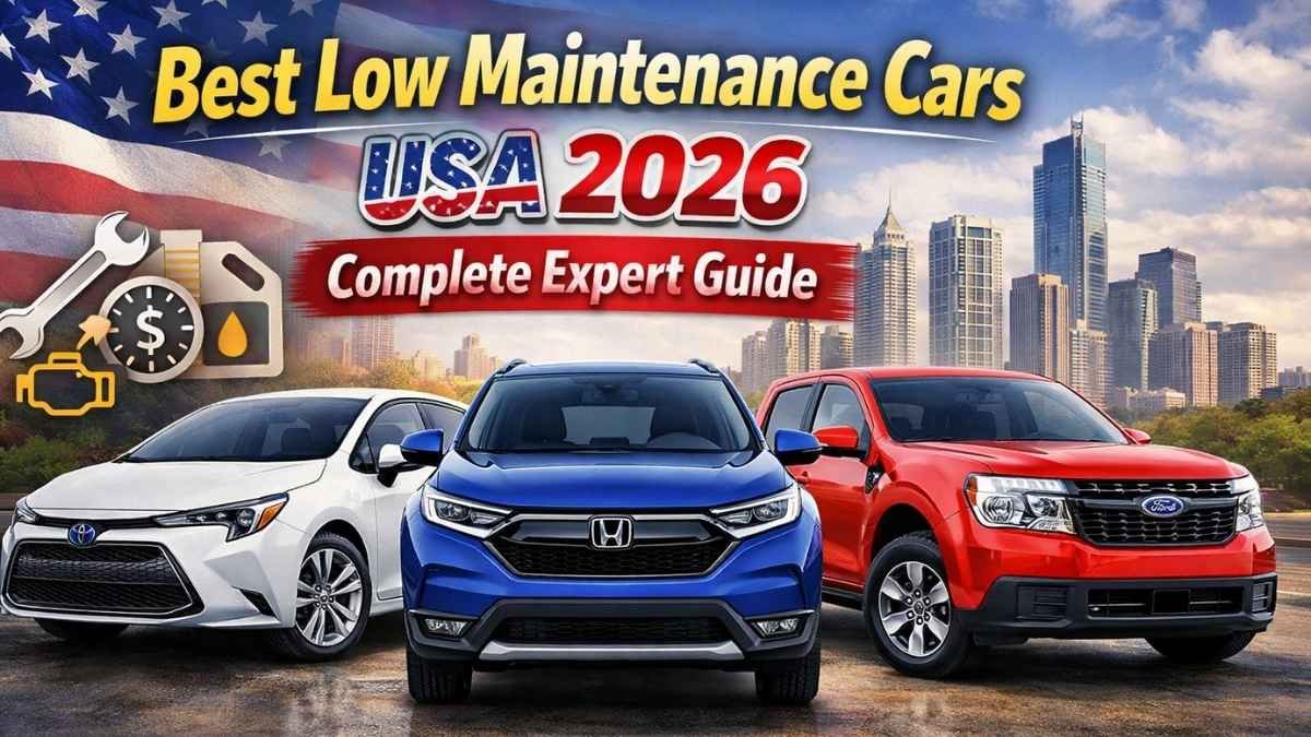 Best Low Maintenance Cars USA 2026: Complete Expert Guide - Cars Blog USA